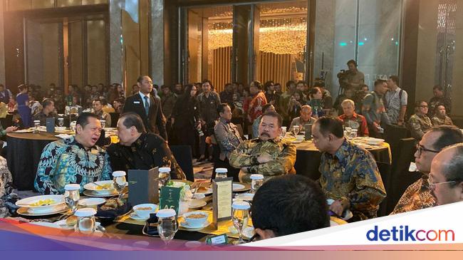 Adhyaksa Awards 2024 Dimulai, Jaksa Agung-Ketua MPR Hadir