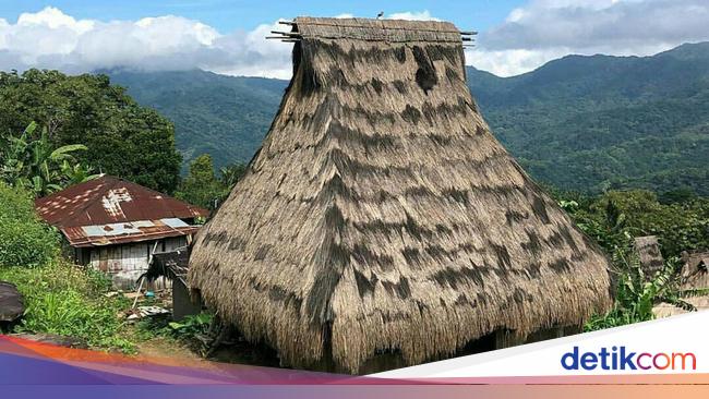 Uniknya Kampung Adat Saga, Desa Kuno di Ende NTT
