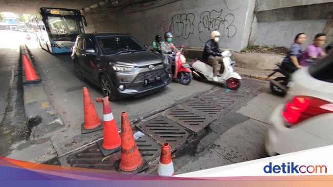 Ini Biang Kerok Lalin di Manggarai Macet Parah Pagi Ini