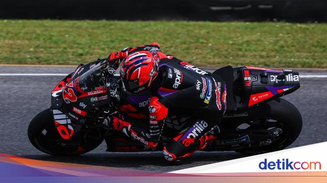 Vinales Saran Motor Aprilia Diubah Jadi Warna Putih, Ini Alasannya