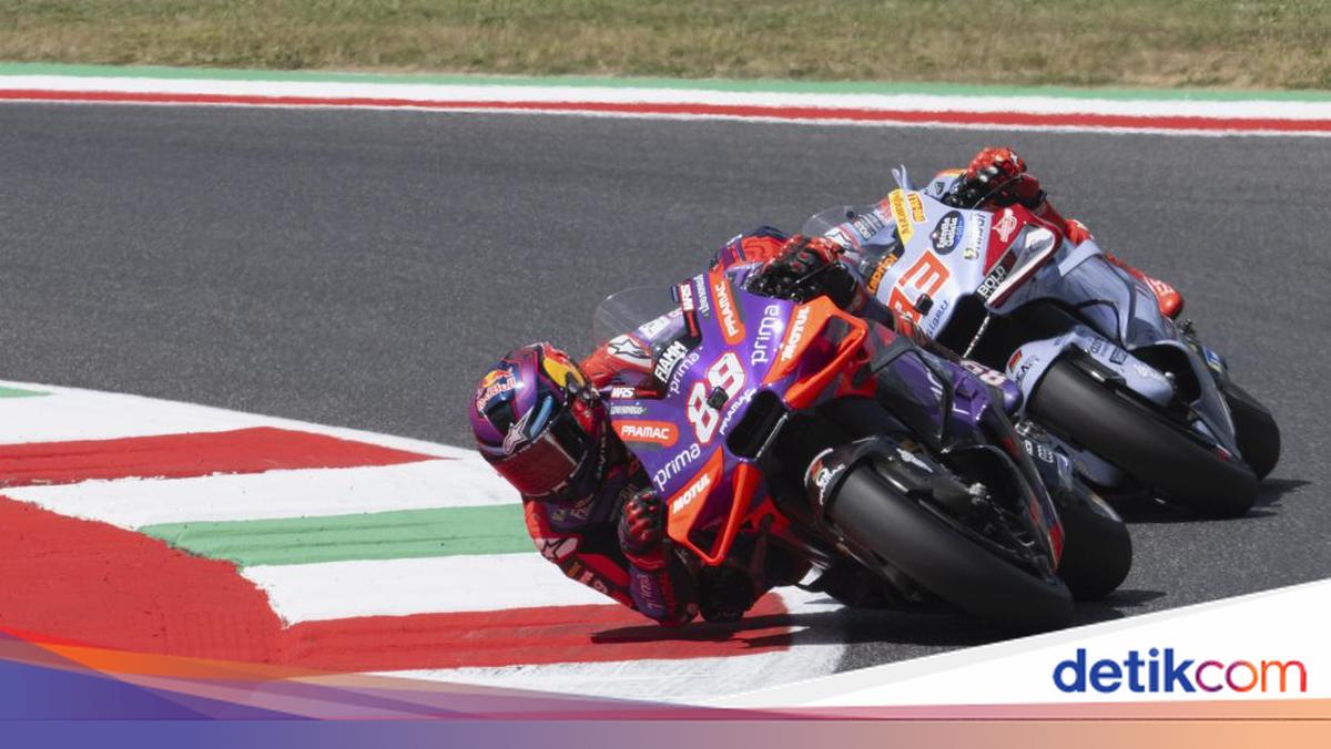 Kualifikasi MotoGP Australia: Martin Pole, Marquez ke-2, Bagnaia ke-5