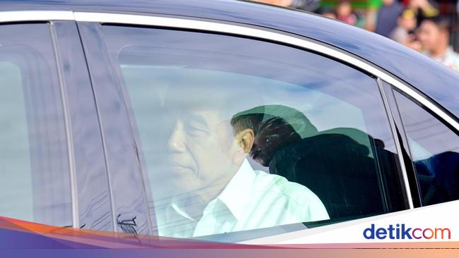 Jokowi soal Wantimpres Jadi Dewan Pertimbangan Agung: Itu Inisiatif DPR Jokowi soal Wantimpres Jadi Dewan Pertimbangan Agung: Itu Inisiatif DPR