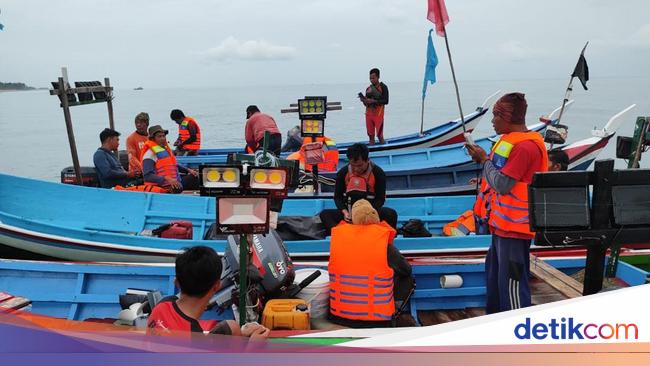 Nelayan di Bangka Hilang 6 Hari, Perahunya Ditemukan Terombang-ambing