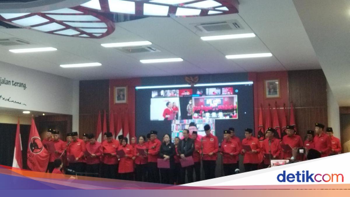 Ganjar hingga Ahok Jadi Ketua DPP PDIP Hingga 2025