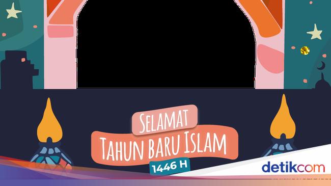 25 Twibbon Tahun Baru Islam 1446 H Keren dan Gratis, Sambut 1 Muharram!