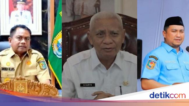 3 Bupati dalam Pusaran Bacalon Wakil Bobby Nasution di Pilgub Sumut 3 Bupati dalam Pusaran Bacalon Wakil Bobby Nasution di Pilgub Sumut