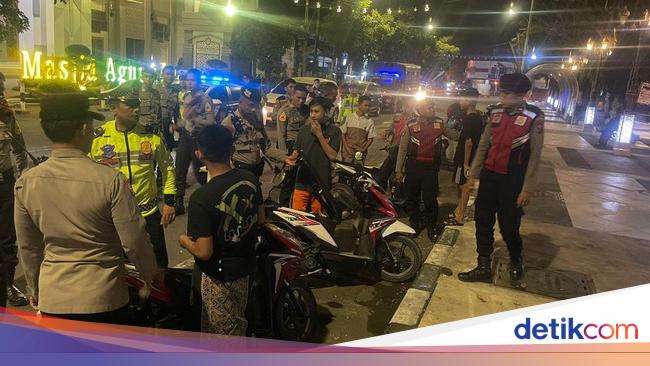 Jelang Suroan, Polres Lamongan Optimalkan Patroli Cipta Kondisi