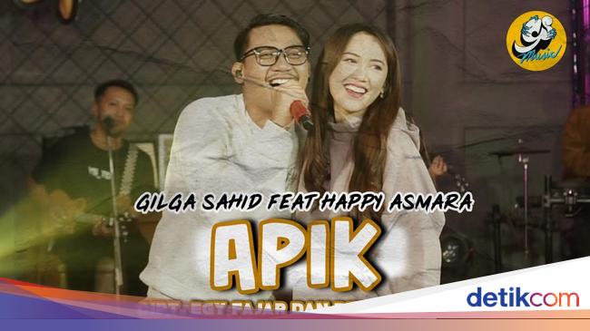 Lirik Lagu Apik Gilga Sahid feat Happy Asmara, Trending di YouTube