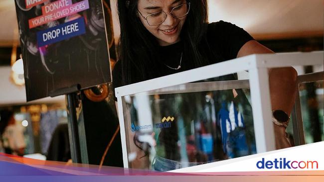 5 Hal Menarik di Mandiri Jogmar 2024, Aksi Donasi Sepatu-Daur Ulang Sampah