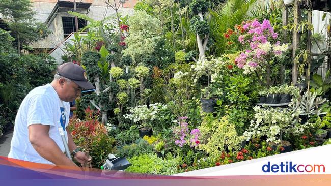 BRI Bantu Ubah Klaster Bunga Bratang yang Dulunya Bau Sampah Jadi Rapi