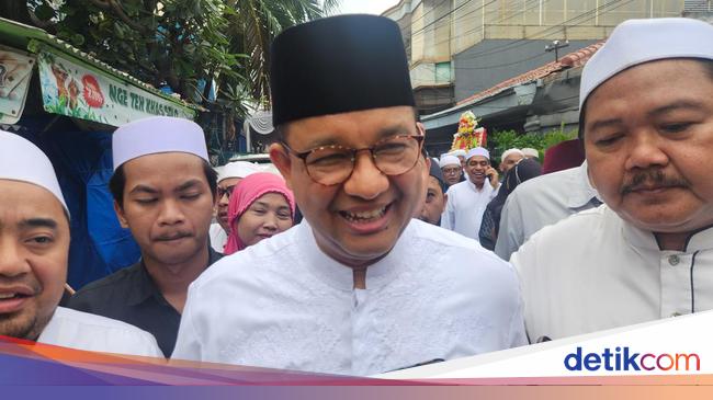 Hadiri Pernikahan Putri Habib Rizieq, Anies Diminta Jadi Saksi