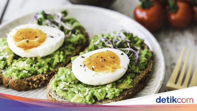 Avocado Toast Makin Sehat dan Enak Diracik dengan 5 Bahan Ini