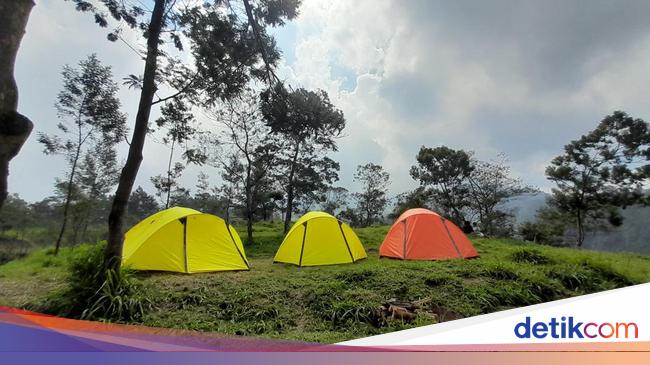 Momen Liburan, Kali Talang Jadi Pilihan Wisatawan Camping-Tracking