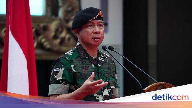 Panglima soal Wacana Angkatan Siber TNI: Mungkin Lebih Banyak Diisi Sipil