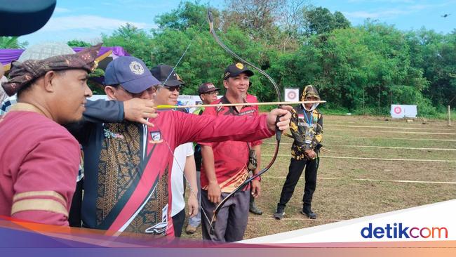 260 Atlet Panahan Tradisional Ikuti Palembang Archery Competition 2024