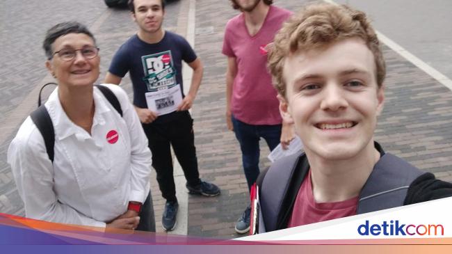 Curi Perhatian! Sosok Gen Z yang Jadi Anggota Parlemen Inggris Termuda
