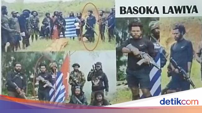 Jejak Kejahatan Anggota KKB Basoka Lawiya Ditembak Mati Aparat di Nabire
