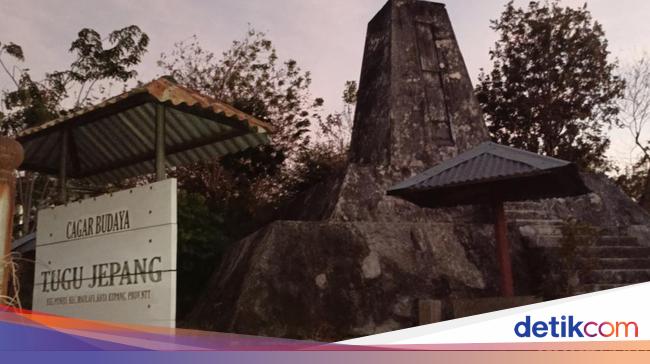 Tugu Jepang, Tempat Pembakaran Jenazah Tentara di Kupang Saat Zaman Perang