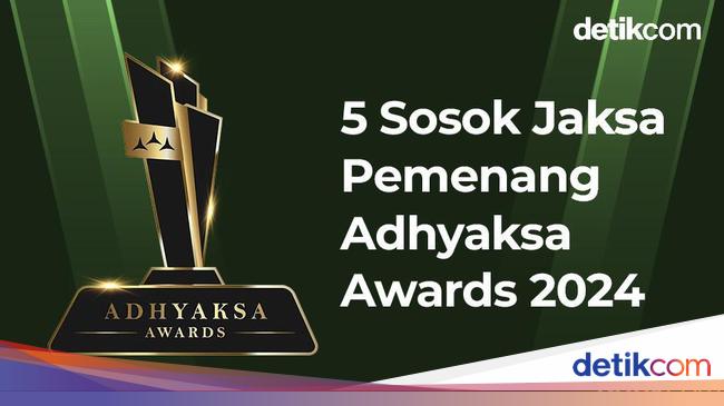 5 Sosok Jaksa Pemenang Adhyaksa Awards 2024
