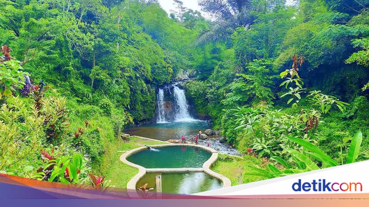 Desa Lantan di Bawah Kaki Gunung Rinjani, Punya 24 Air Terjun-Kopi Khas