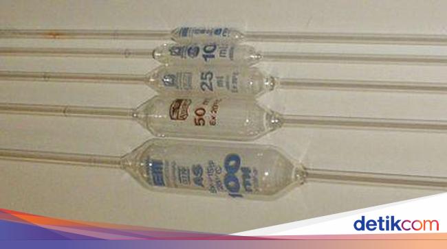 Mengenal Pipet Volume: Fungsi dan Cara Menggunakannya