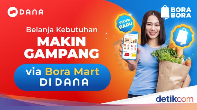 Bora Mart, Solusi Belanja Praktis Langsung dari Aplikasi DANA!