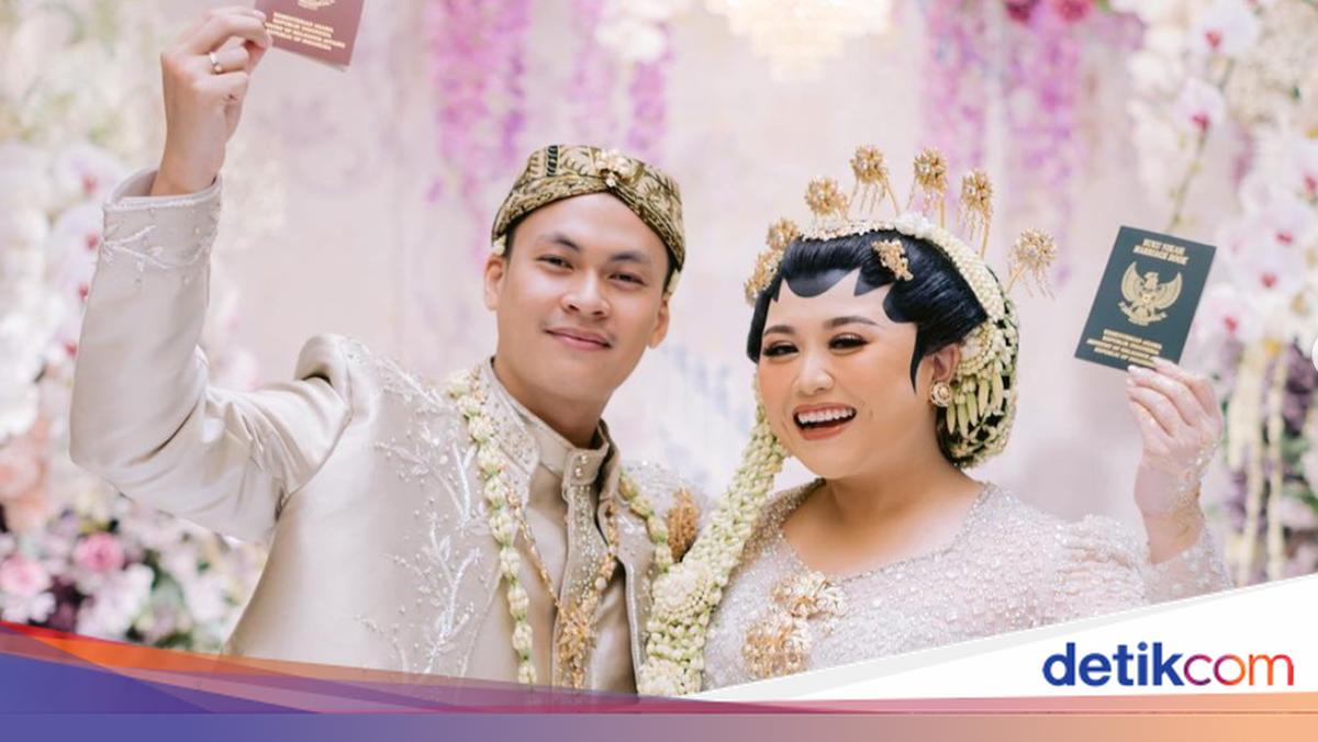 Foto Clarissa Putri Menikah, Bestie Fadil Jaidi Tampil Anggun Pakai ...