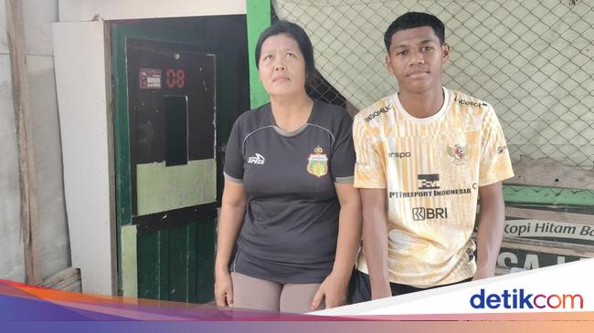 Ironi Rumah dan Prestasi Striker Timnas U-16 Fadly Alberto Asal Bojonegoro