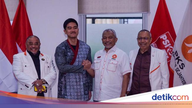 Kaesang Sambangi Markas PKS, Bahas Pilkada? Kaesang Sambangi Markas PKS, Bahas Pilkada?