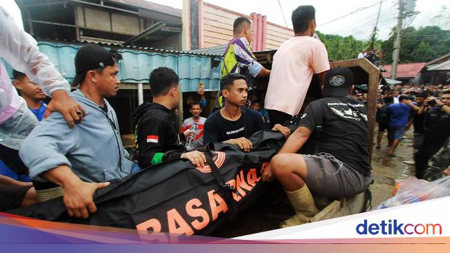 Korban Tewas Longsor Tambang Emas Ilegal Di Gorontalo Dievakuasi