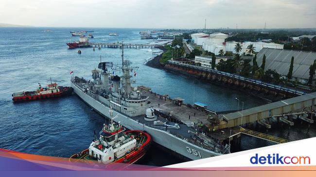 Operasi Trisila 2024, 3 KRI Sandar di Pelabuhan Lanal Banyuwangi
