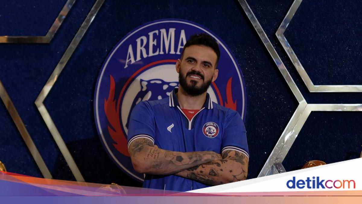 Arema FC Resmi Berpisah dengan Lucas Frigeri