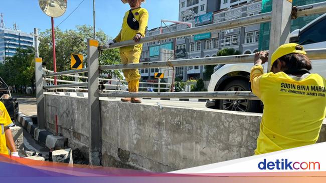 Pagar Rusak di Kelapa Gading Jadi Sorotan, Begini Kondisinya Kini