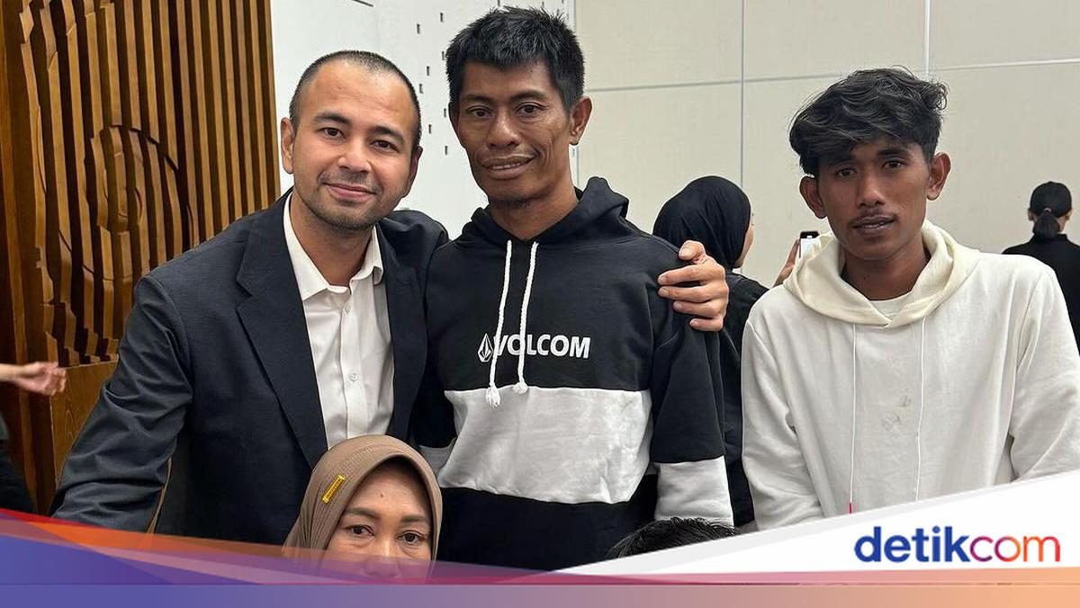 Perahu dari Raffi Ahmad untuk Pak Aco yang Viral Peluk Anak di Tengah Laut