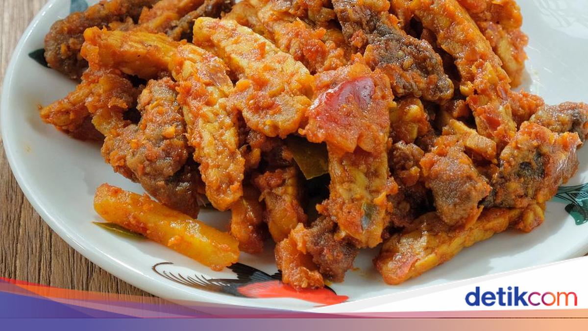 Resep Balado Paru dan Tempe yang Pedas Mantap Untuk Lauk Bekal
