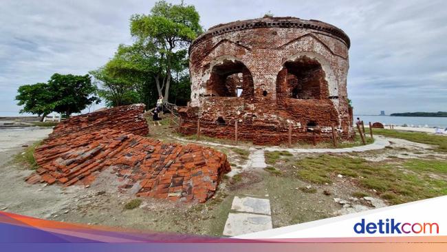 Menyusuri Reruntuhan Benteng di Pulau-pulau Jakarta
