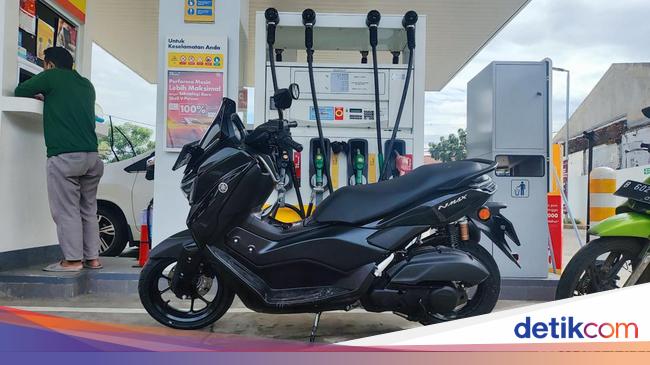 Dipakai Harian, Segini Konsumsi BBM Yamaha NMax Baru Tanpa 'Turbo'