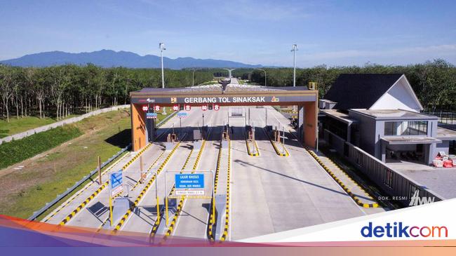 Jalan Tol Tebing Tinggi-Dolok Merawan-Sinaksak Segera Bertarif