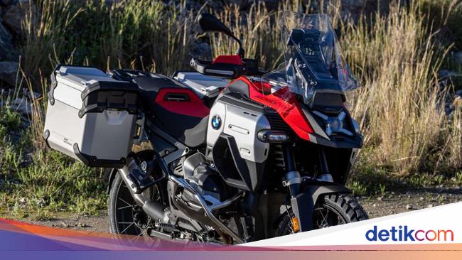Lihat Lebih Dekat Moge Petualang Baru BMW yang Punya Tangki BBM 30 Liter!