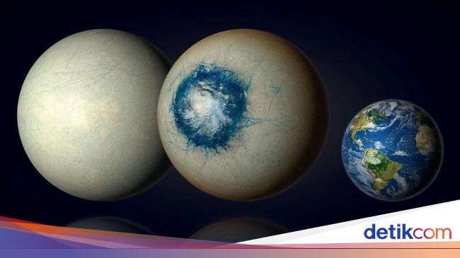 Planet Es 'Mirip' Bumi Ditemukan Astronom, Benarkah Layak Huni?