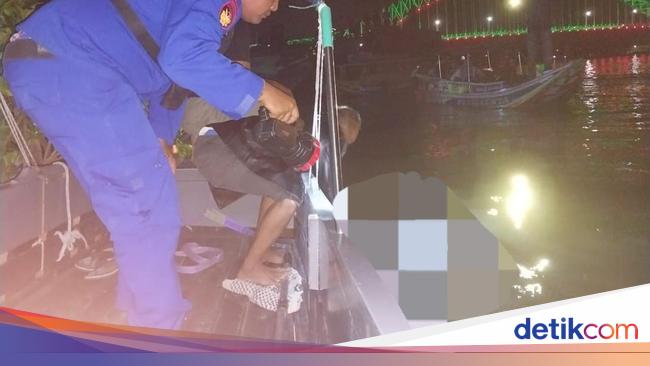 Hilang Sehari, Zamani Ditemukan Tewas Mengapung di Dekat Jembatan Musi 6