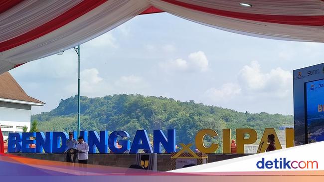 Ma'ruf Resmikan Bendungan Cipanas: Ini Akan Bantu Pertanian-Jadi Wisata ... Ma'ruf Resmikan Bendungan Cipanas: Ini Akan Bantu Pertanian-Jadi Wisata ...