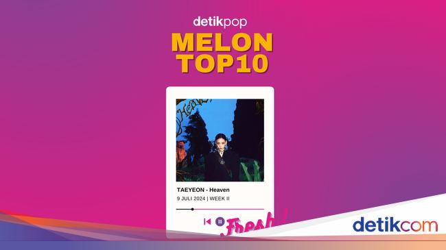 Lagu Taeyeon Nambah di Chart Melon Top 100, Terbaru Heaven