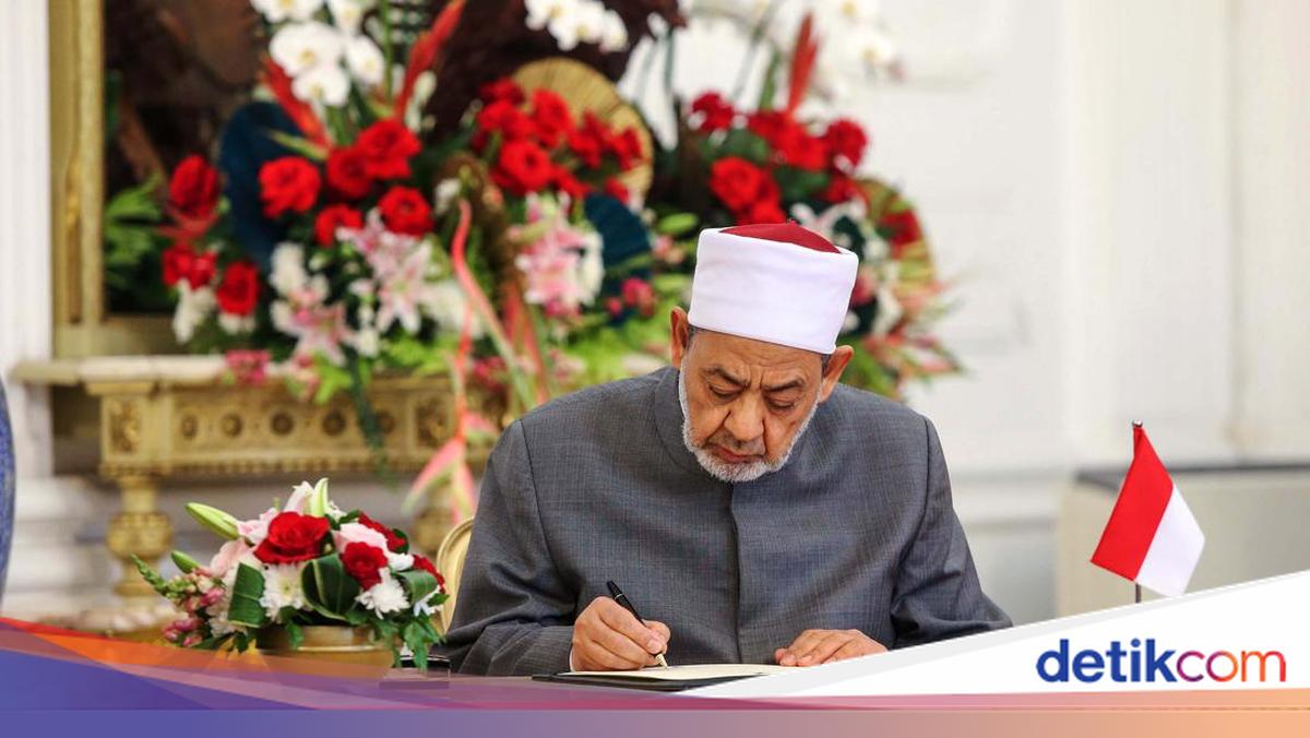 Grand Syekh Al-Azhar: Perbedaan Adalah Bentuk Kasih Sayang Sesama Manusia