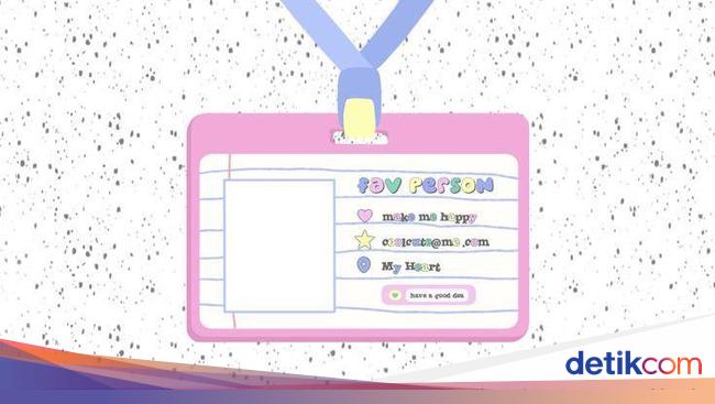 20+ Ide Name Tag MPLS 2024 yang Lucu dan Kreatif, Ada Bentuk Buah-Kartun