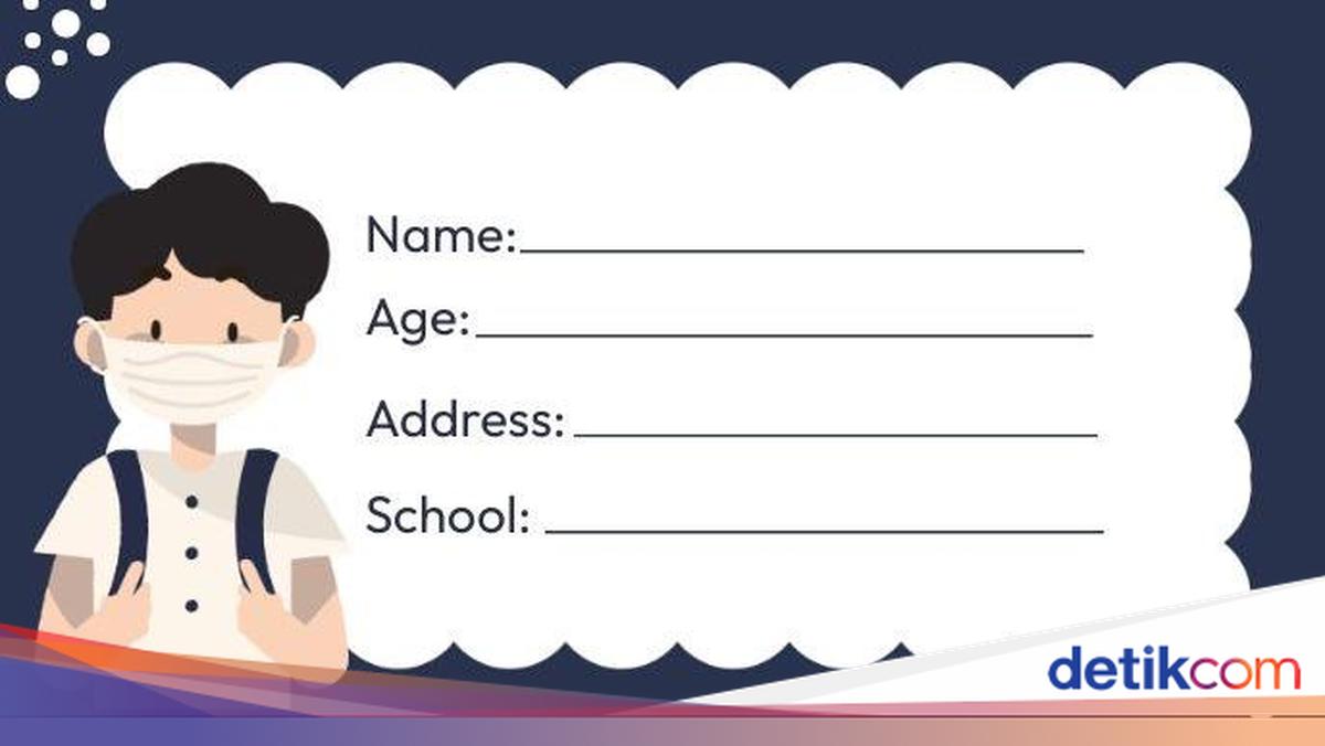 25 Ide Name Tag MPLS yang Kreatif dan Menarik untuk Siswa Baru