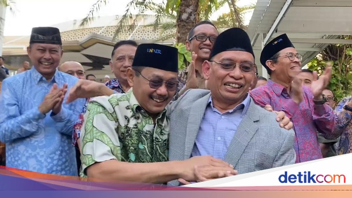 Rektor Prof Nasih Sebut Hanya di Kampus Unair Posisi Dekan Bikin Heboh