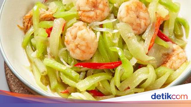 Resep Tumis Labu Siam dan Udang, Lauk Praktis dan Enak Untuk Makan Siang