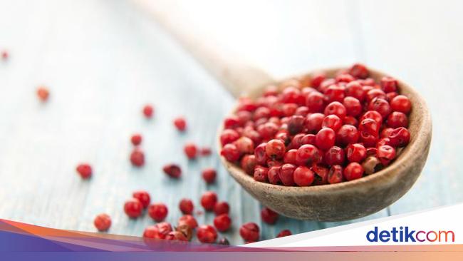 Warnanya Cantik! Lada Pink Punya Keistimewaan ini