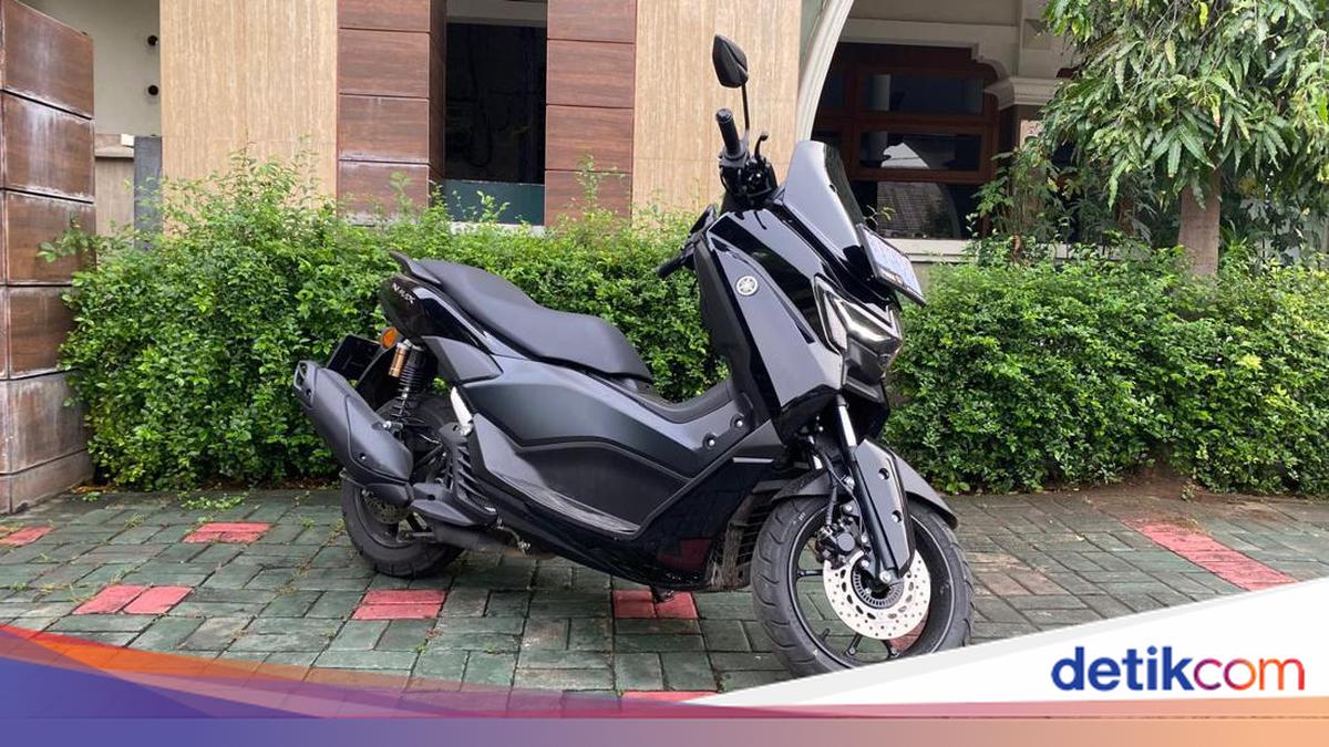Pajak Yamaha Nmax Keluaran Tahun 2026